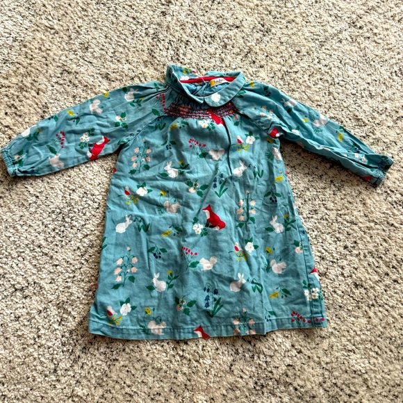 Baby Boden | Dresses | Baby Boden Long Sleeve Dress 218 Month | Poshmark